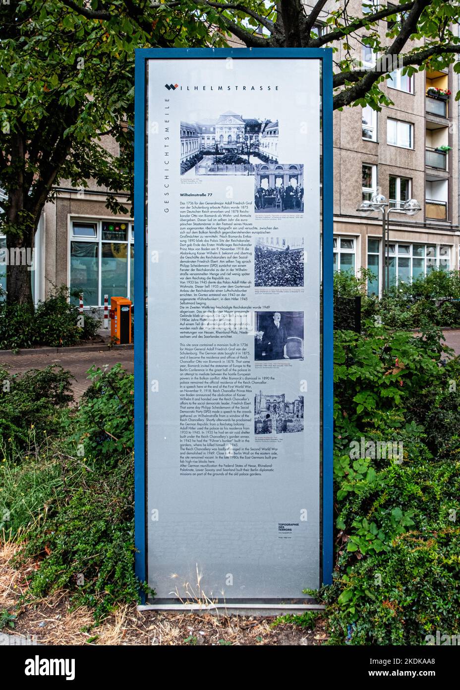 77 wilhelmstrasse hi-res stock photography and images - Alamy