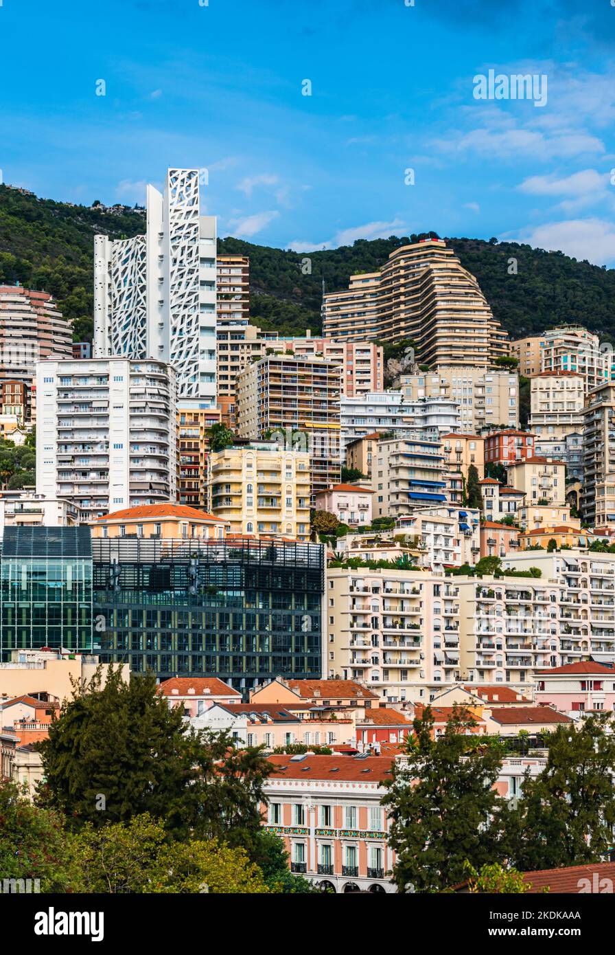 Avenue de la Porte Neuve, Principality of Monaco, Monaco, French ...