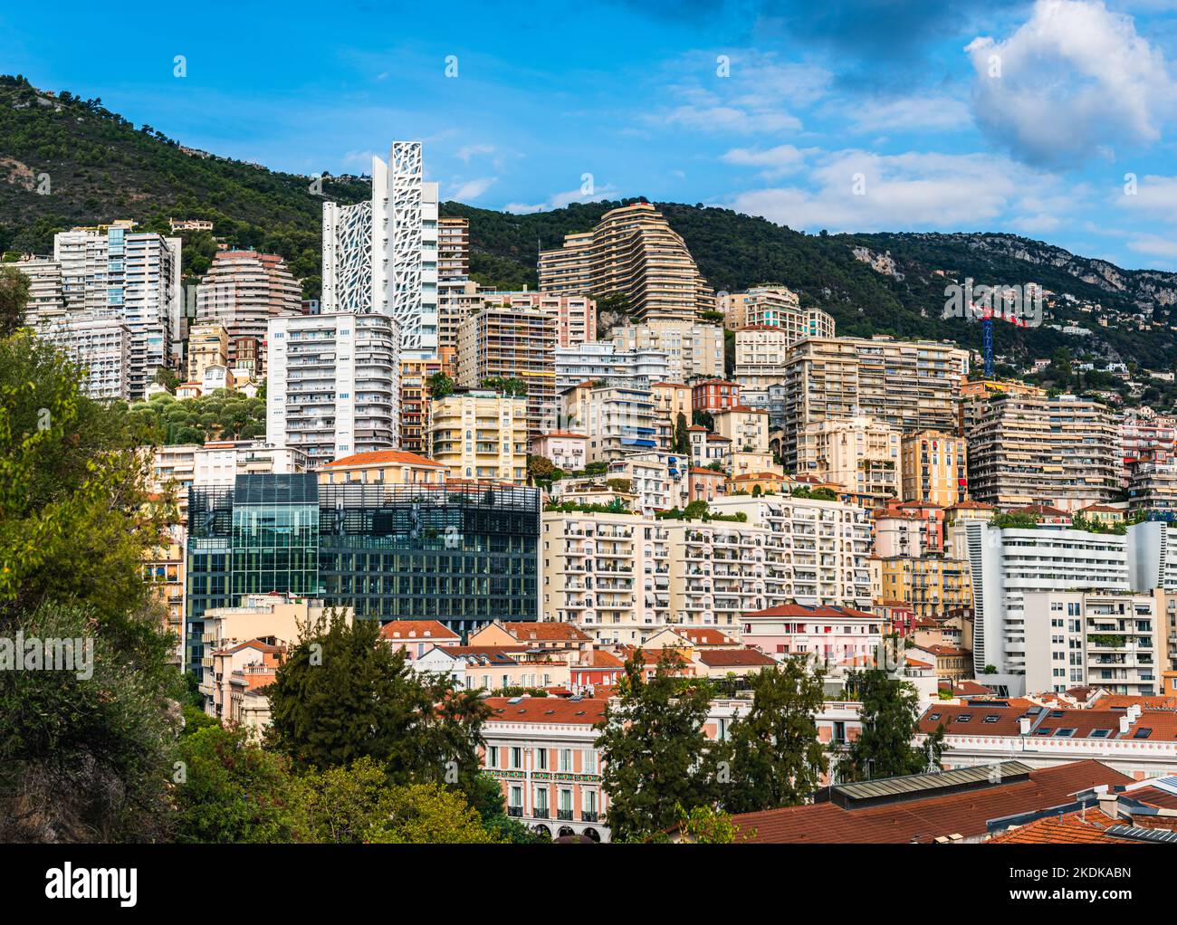 Avenue de la Porte Neuve, Principality of Monaco, Monaco, French ...
