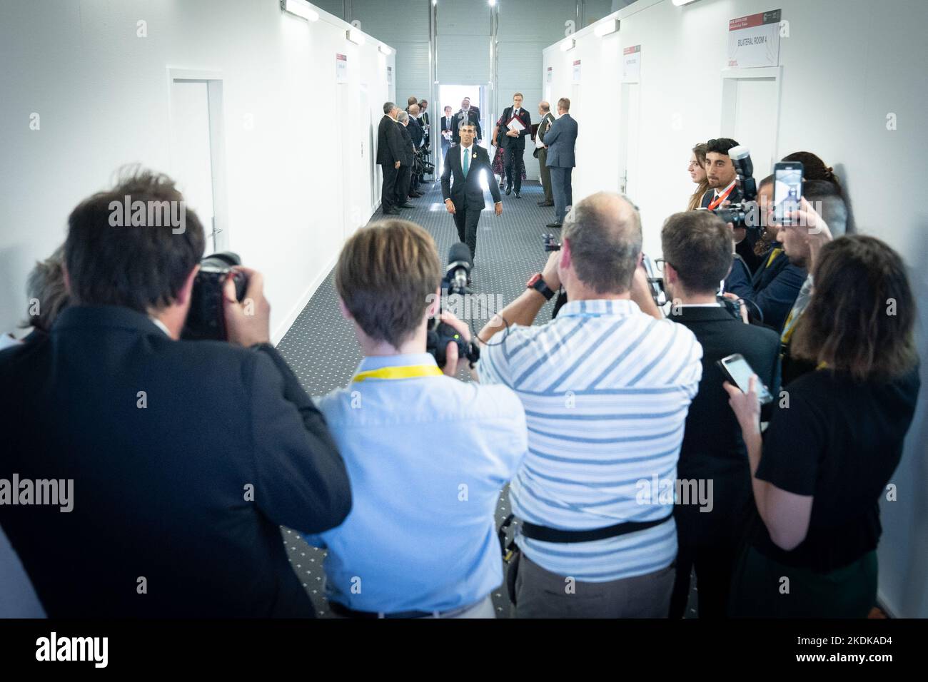 Prime Minister Rishi Sunak arrives for a bilateral meeting with Israeli ...