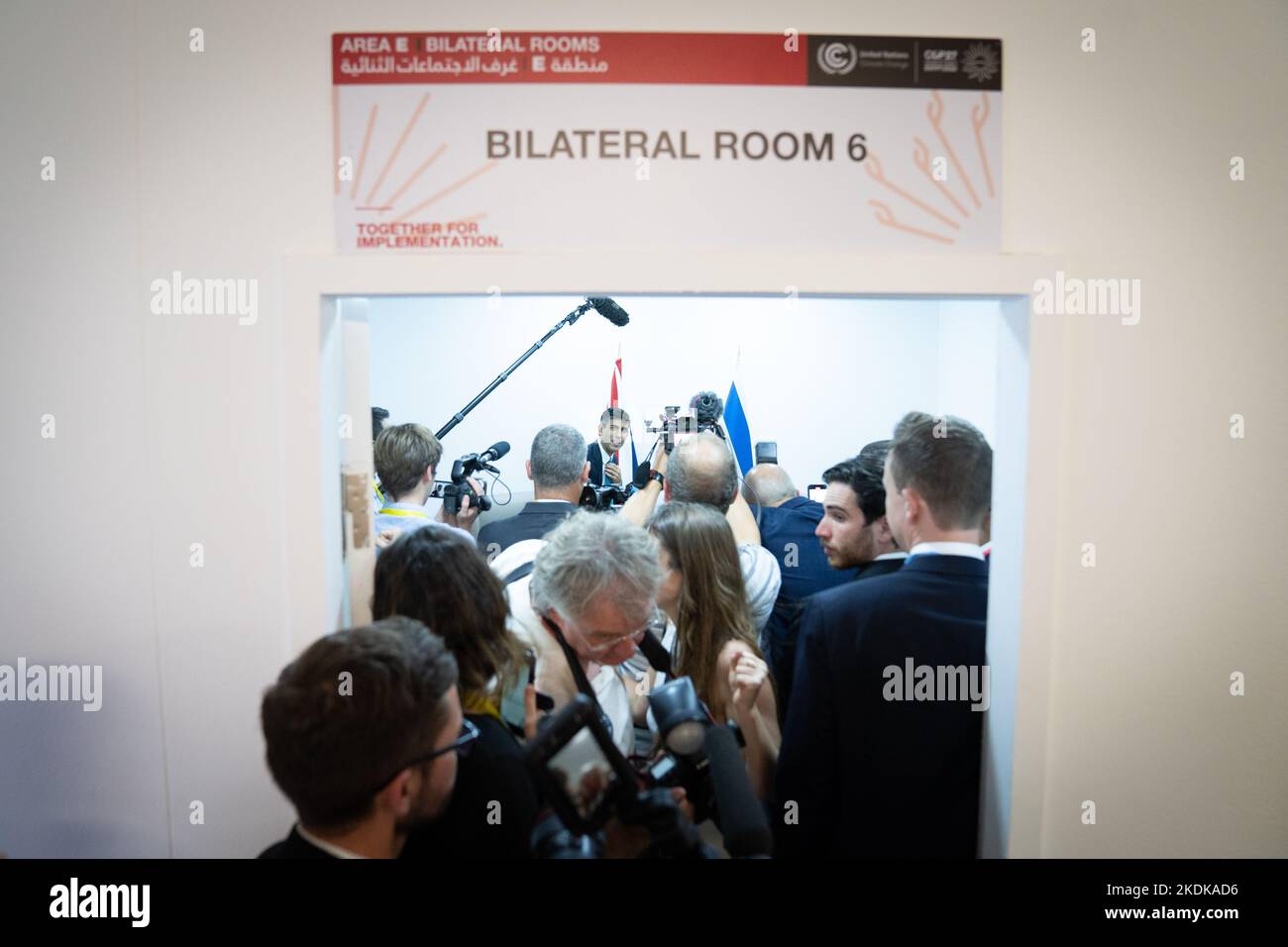 Prime Minister Rishi Sunak holds a bilateral meeting with Israeli ...