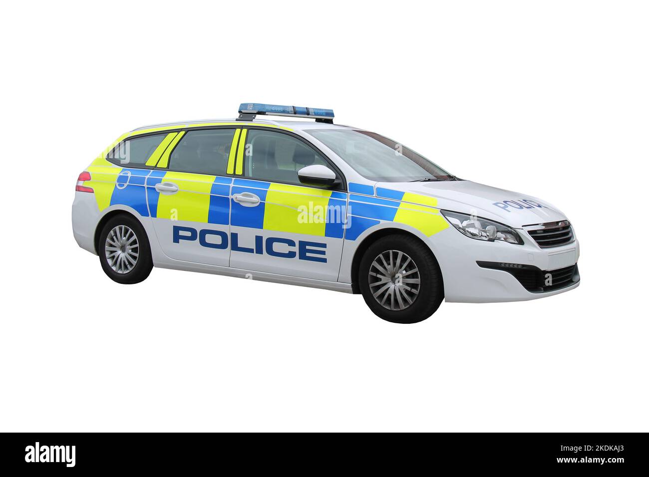 Security patrol vehicle Cut Out Stock Images & Pictures - Alamy