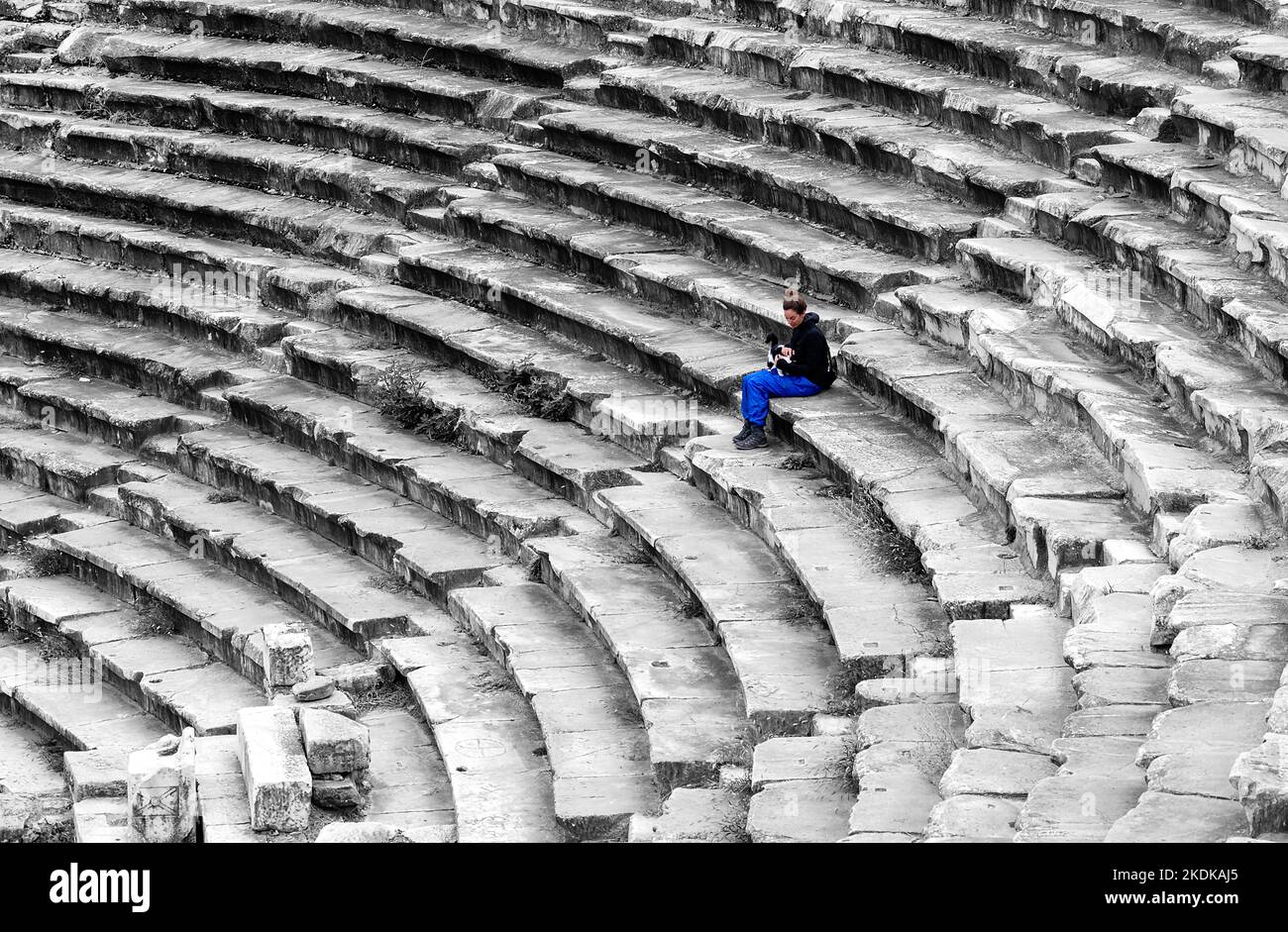 Aphrodisias takes its name from the goddess of love and beauty ...