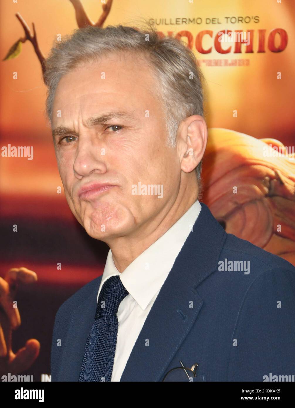 Hollywood, Ca. 5th Nov, 2022. Christopher Waltz attends the AFI Fest ...