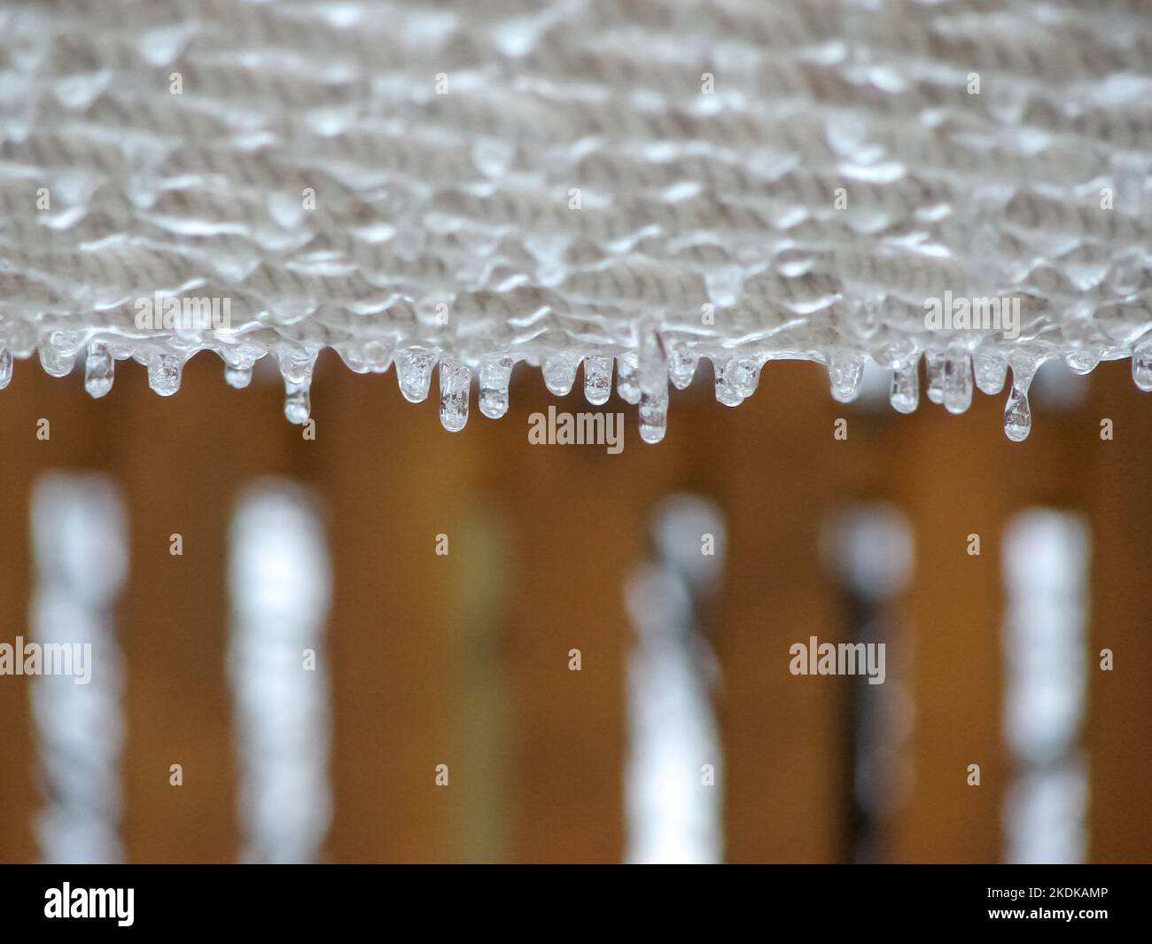 Close up of frozen rope hi-res stock photography and images - Alamy