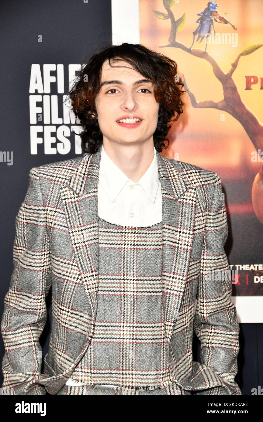 Hollywood, Ca. 5th Nov, 2022. Finn Wolfhard attends the AFI Fest 2022 ...