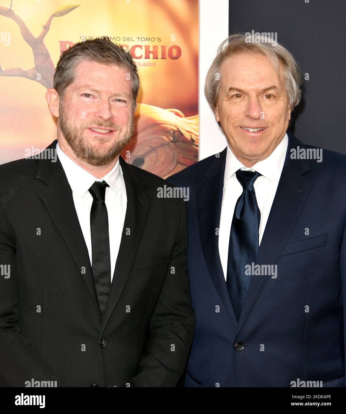 Hollywood, Ca. 5th Nov, 2022. Corey Campodonico, Gary Ungar attend the ...