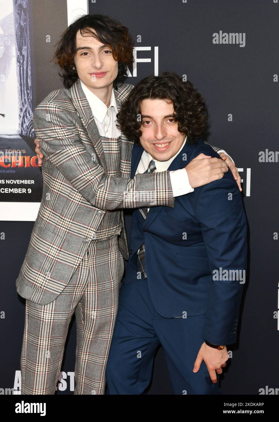 Hollywood, Ca. 5th Nov, 2022. Finn Wolfhard, Nick Wolfhard attend the ...
