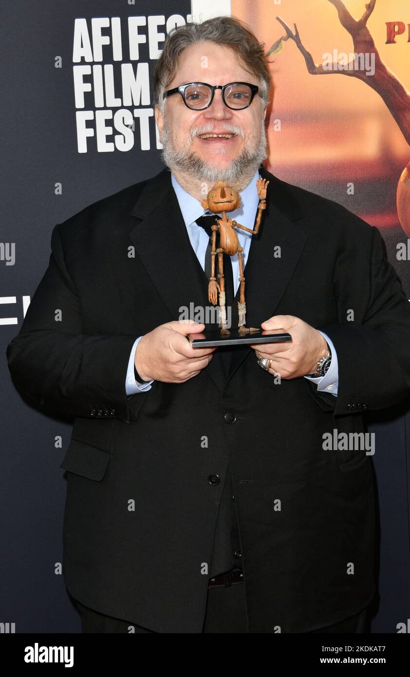 Hollywood, Ca. 5th Nov, 2022. Gillermo Del Toro attends the AFI Fest ...