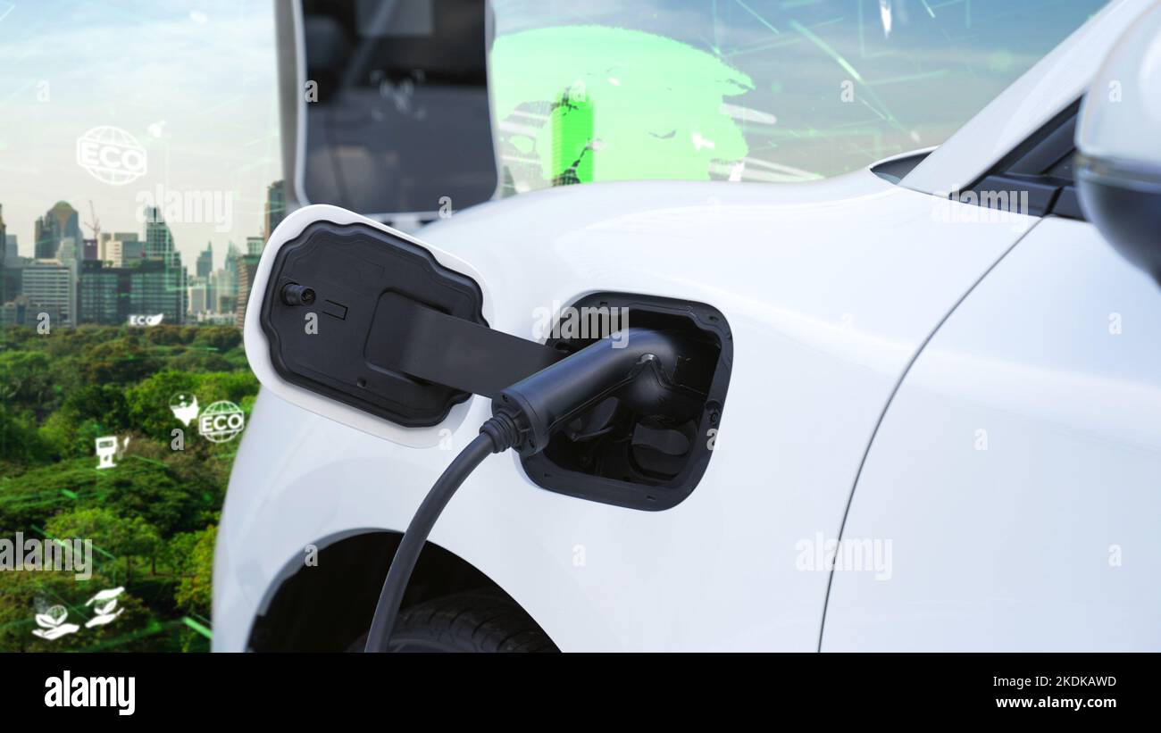 Charge point technology building hi-res stock photography and images - Alamy