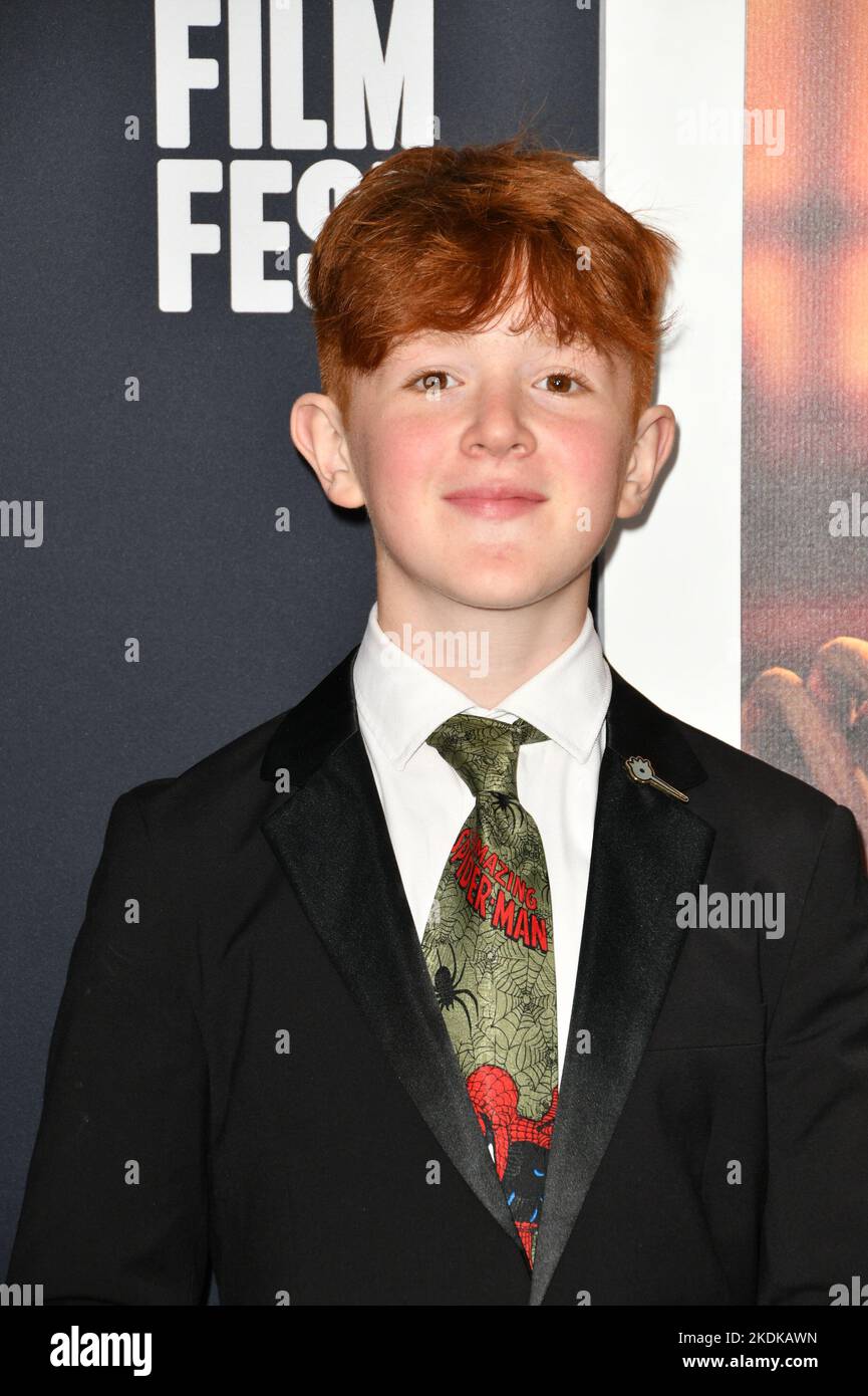 Hollywood, Ca. 5th Nov, 2022. Gregory Mann attends the AFI Fest 2022 ...