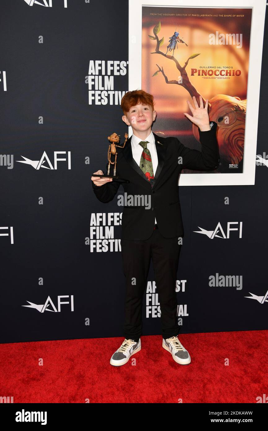 Hollywood, Ca. 5th Nov, 2022. Gregory Mann attends the AFI Fest 2022 ...