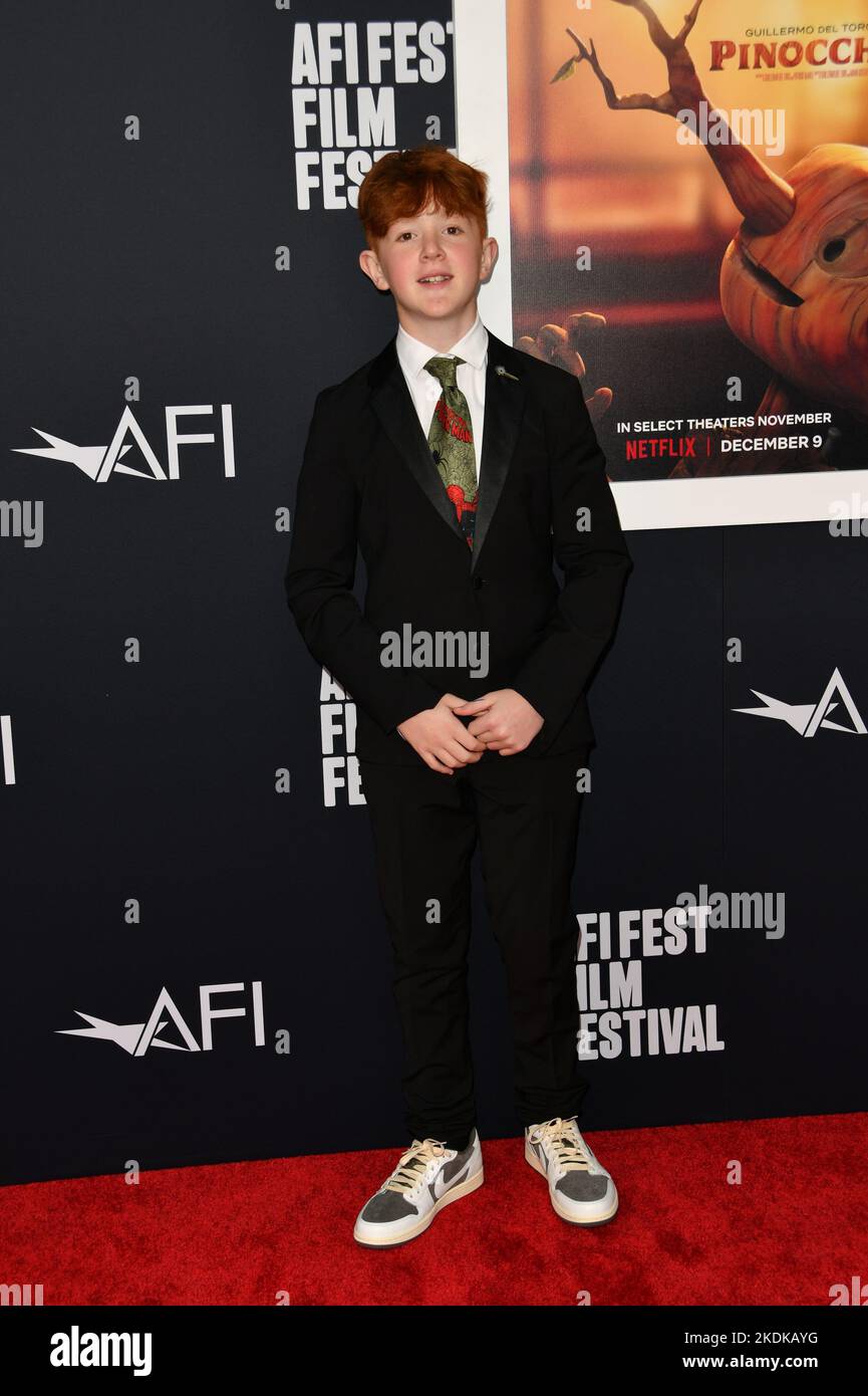 Hollywood, Ca. 5th Nov, 2022. Gregory Mann attends the AFI Fest 2022 ...