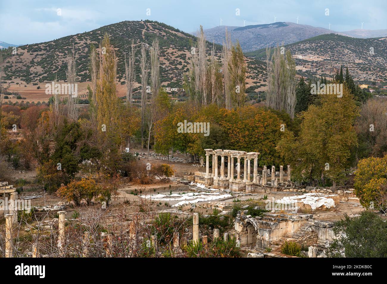 Aphrodisias takes its name from the goddess of love and beauty ...