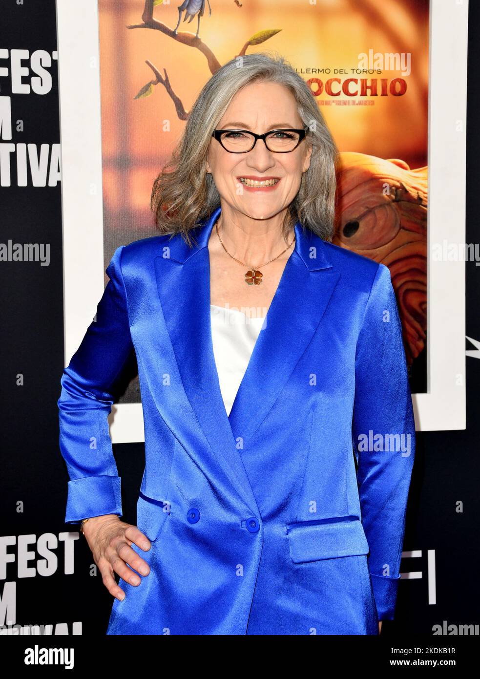 Hollywood, Ca. 5th Nov, 2022. Lisa Henson attends the AFI Fest 2022 Red ...