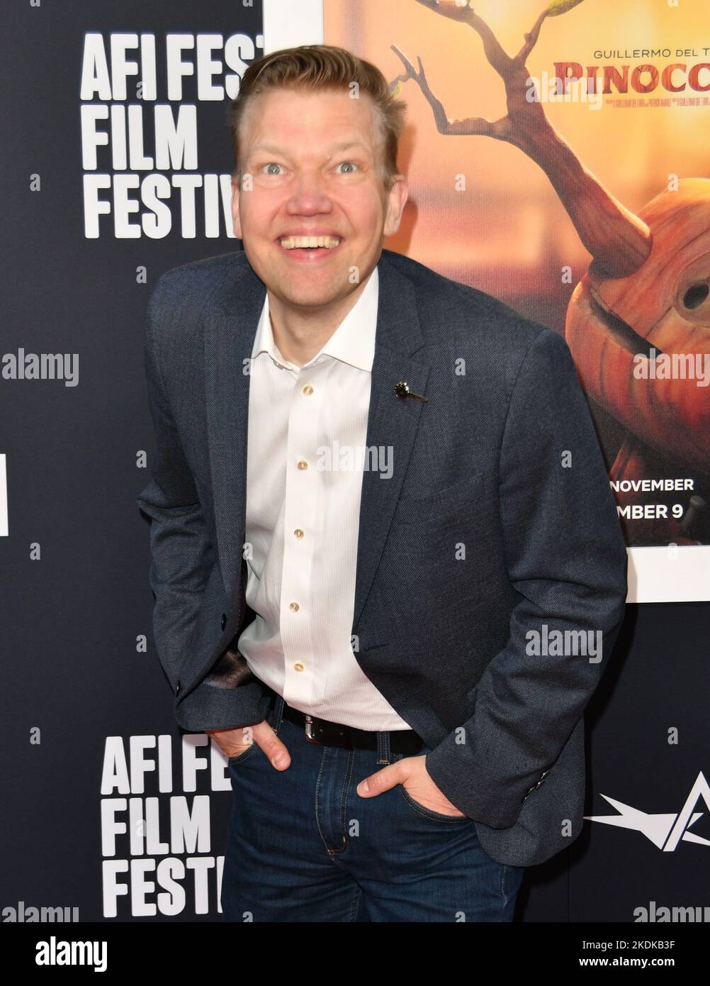 Hollywood, Ca. 5th Nov, 2022. Brian Leif Hansen attends the AFI Fest ...