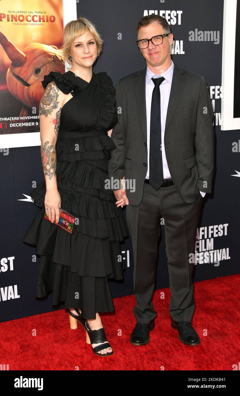 Hollywood, Ca. 5th Nov, 2022. Robert Desue attends the AFI Fest 2022 ...