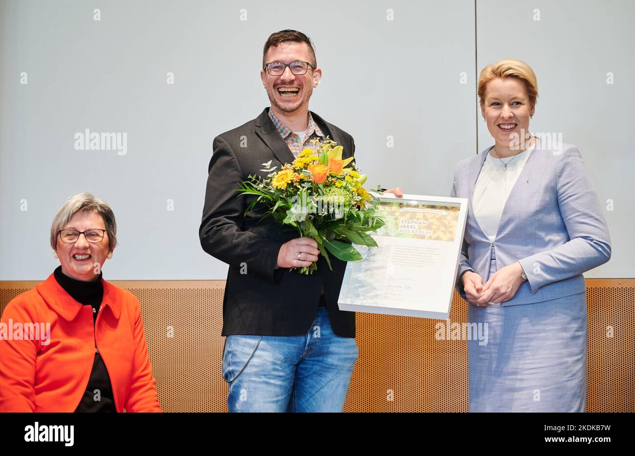 Potsdam, Germany. 07th Nov, 2022. Stephan Jäkel, employee of the Gay ...