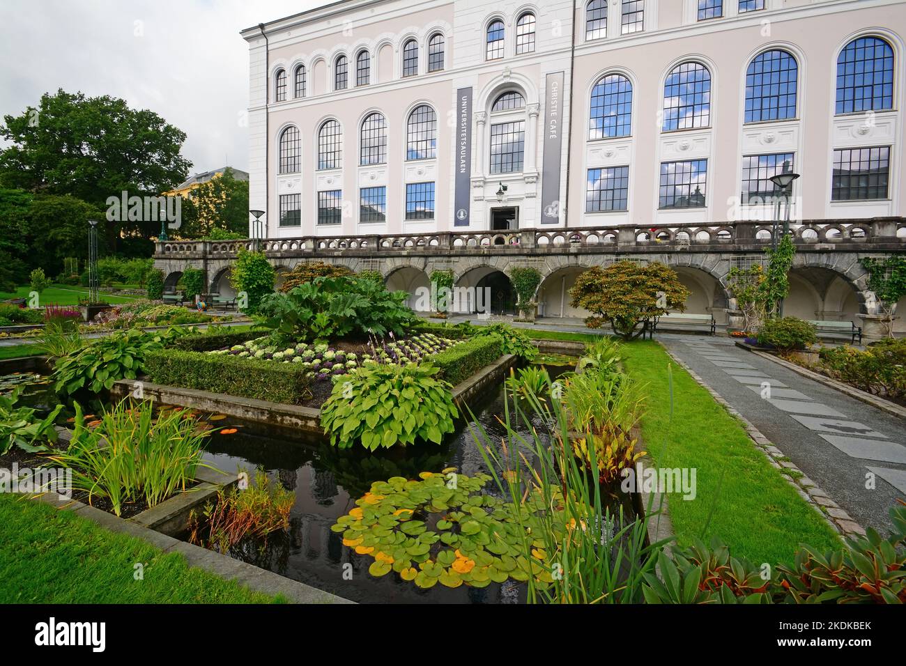 University of bergen library hi-res stock photography and images - Alamy