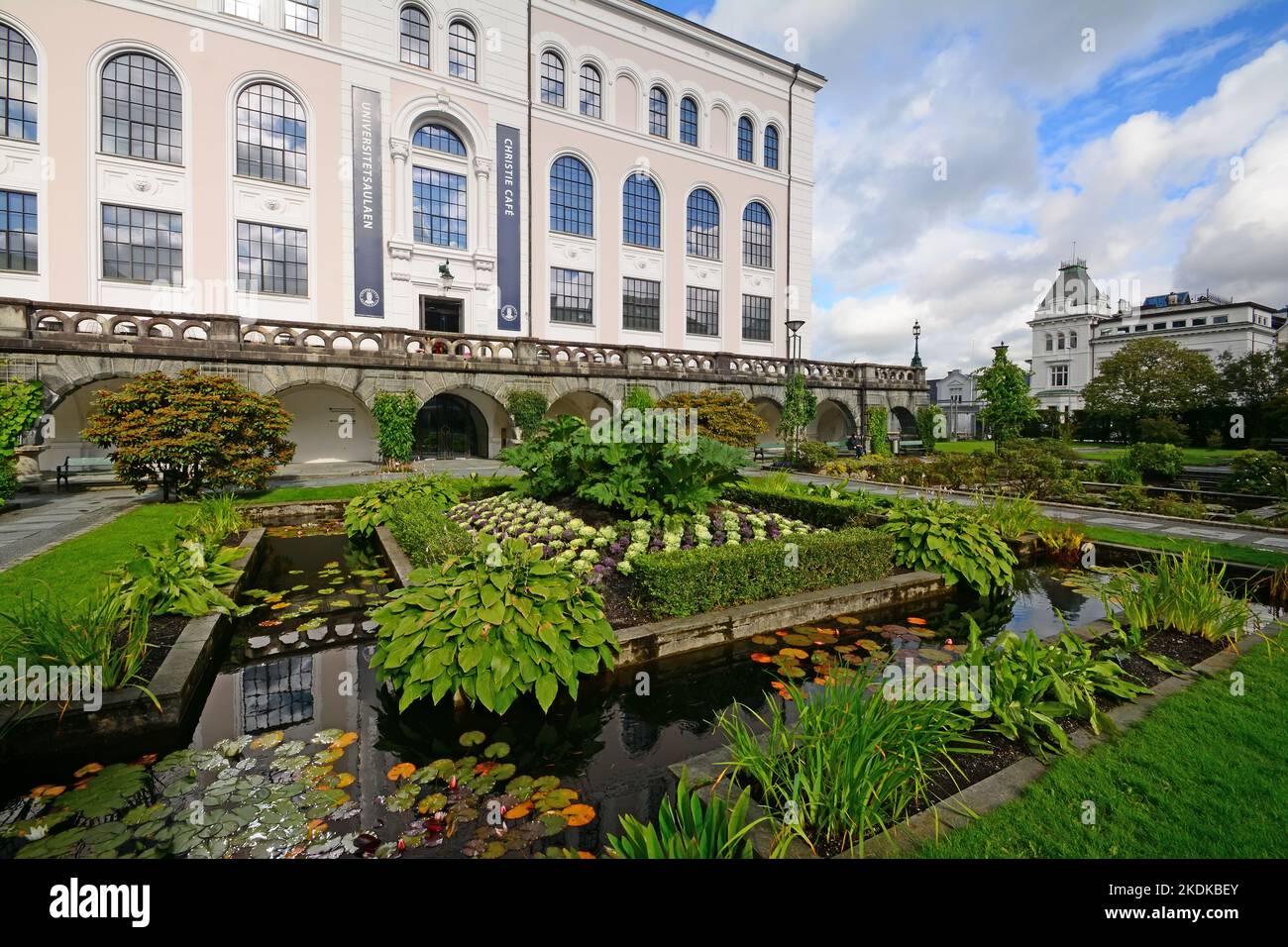 Bergen university, Norway Stock Photo - Alamy