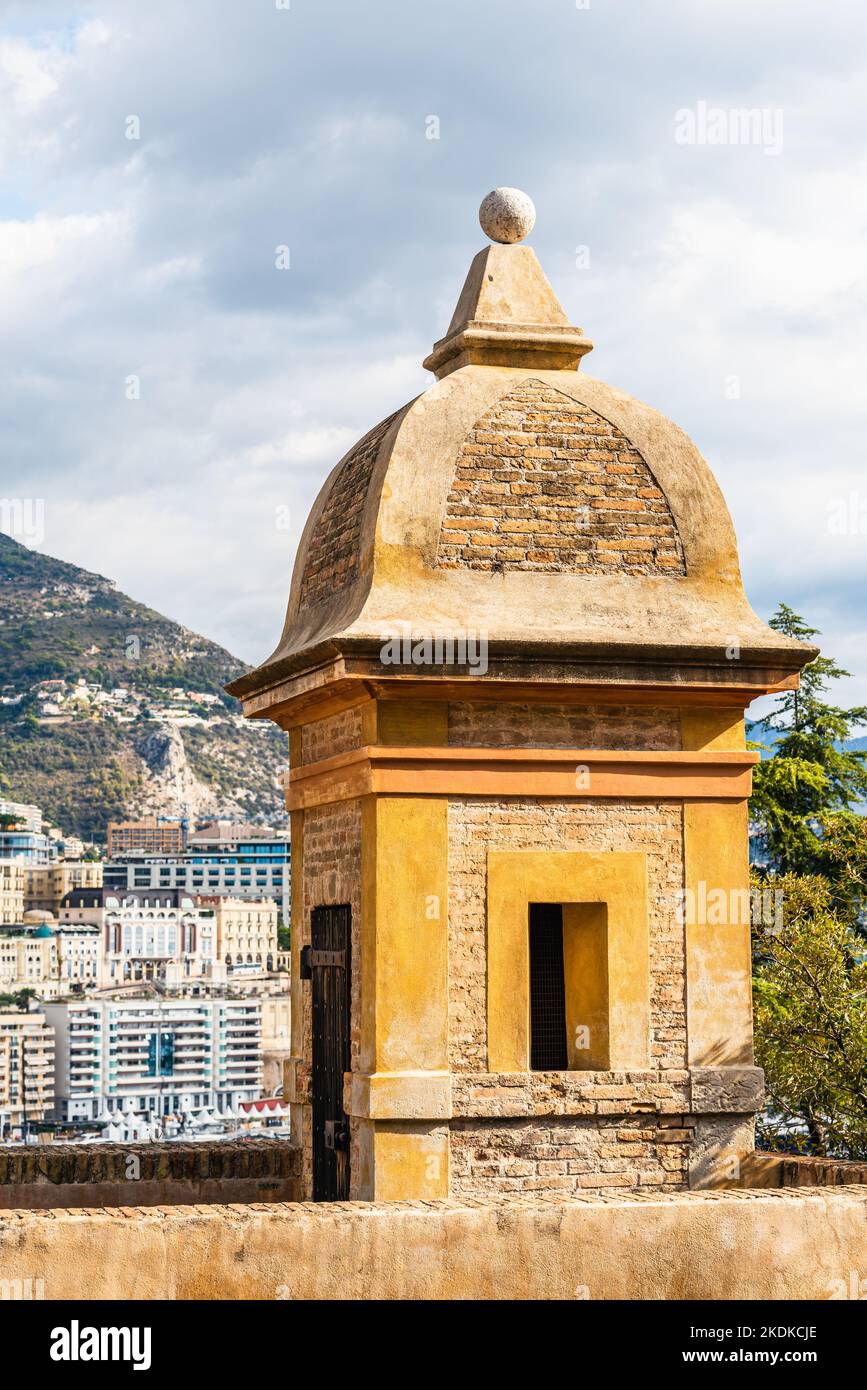 Monaco palace prince castle hi-res stock photography and images - Alamy