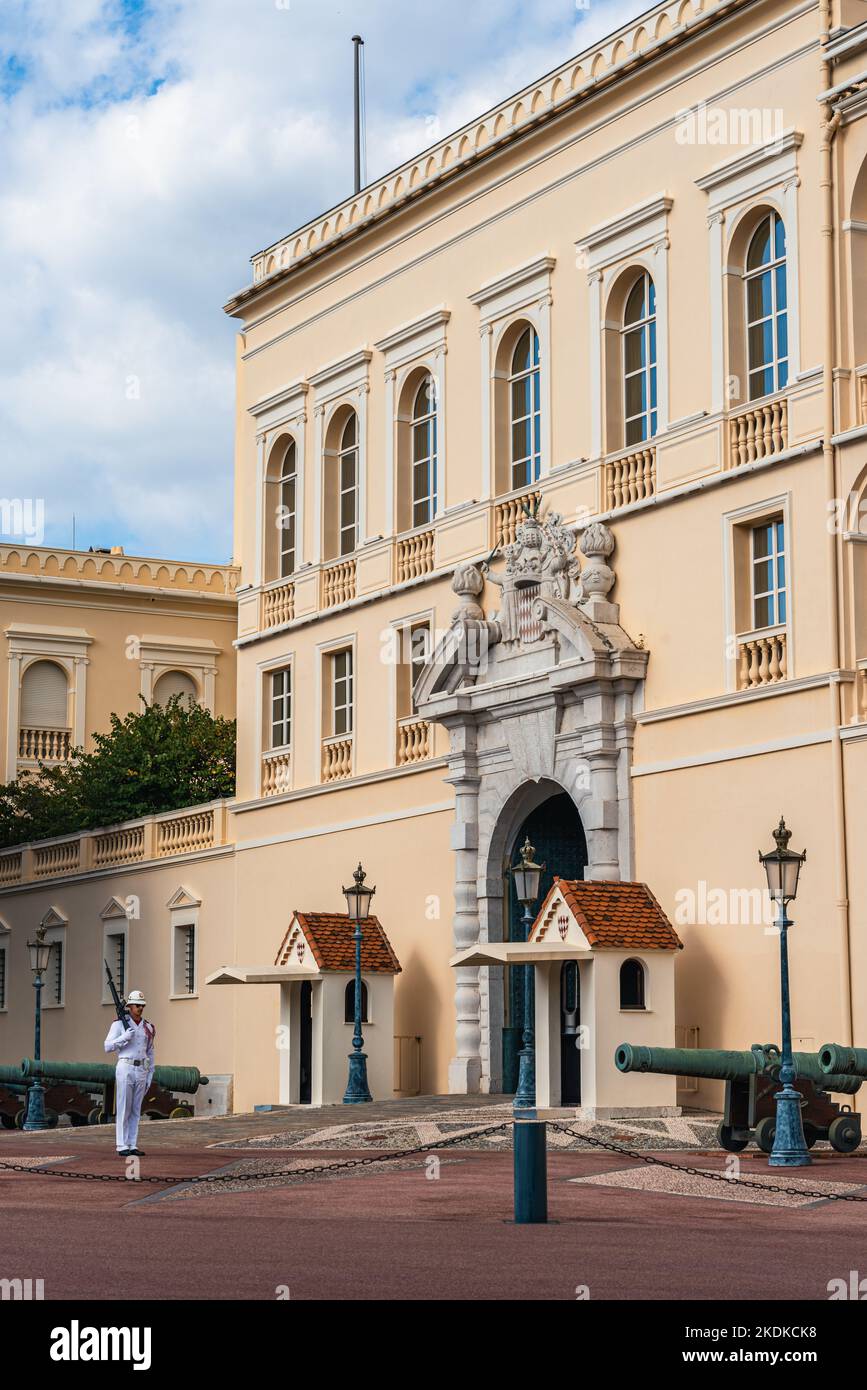 Prince's Palace of Monaco, Principality of Monaco, Monaco, French ...