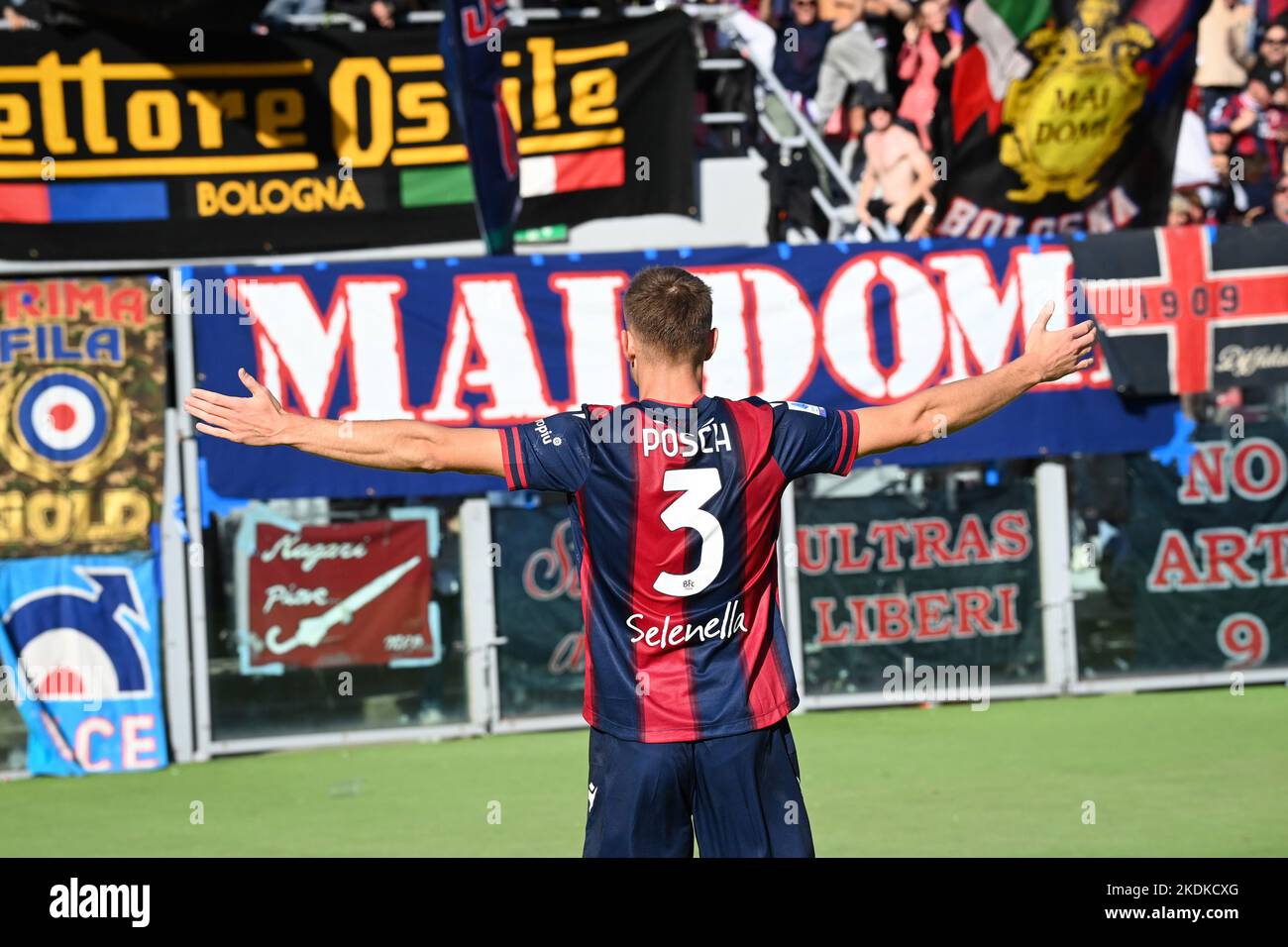 Renato Dall'Ara stadium, Bologna, Italy, November 06, 2022, Stefan ...