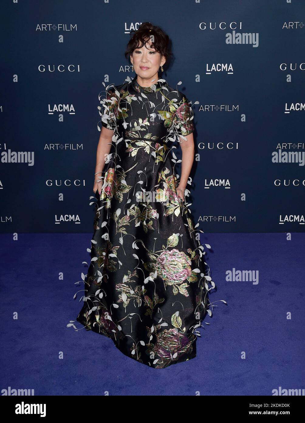 LOS ANGELES, CA - NOVEMBER 05: Sandra Oh attends the 11th Annual LACMA ...