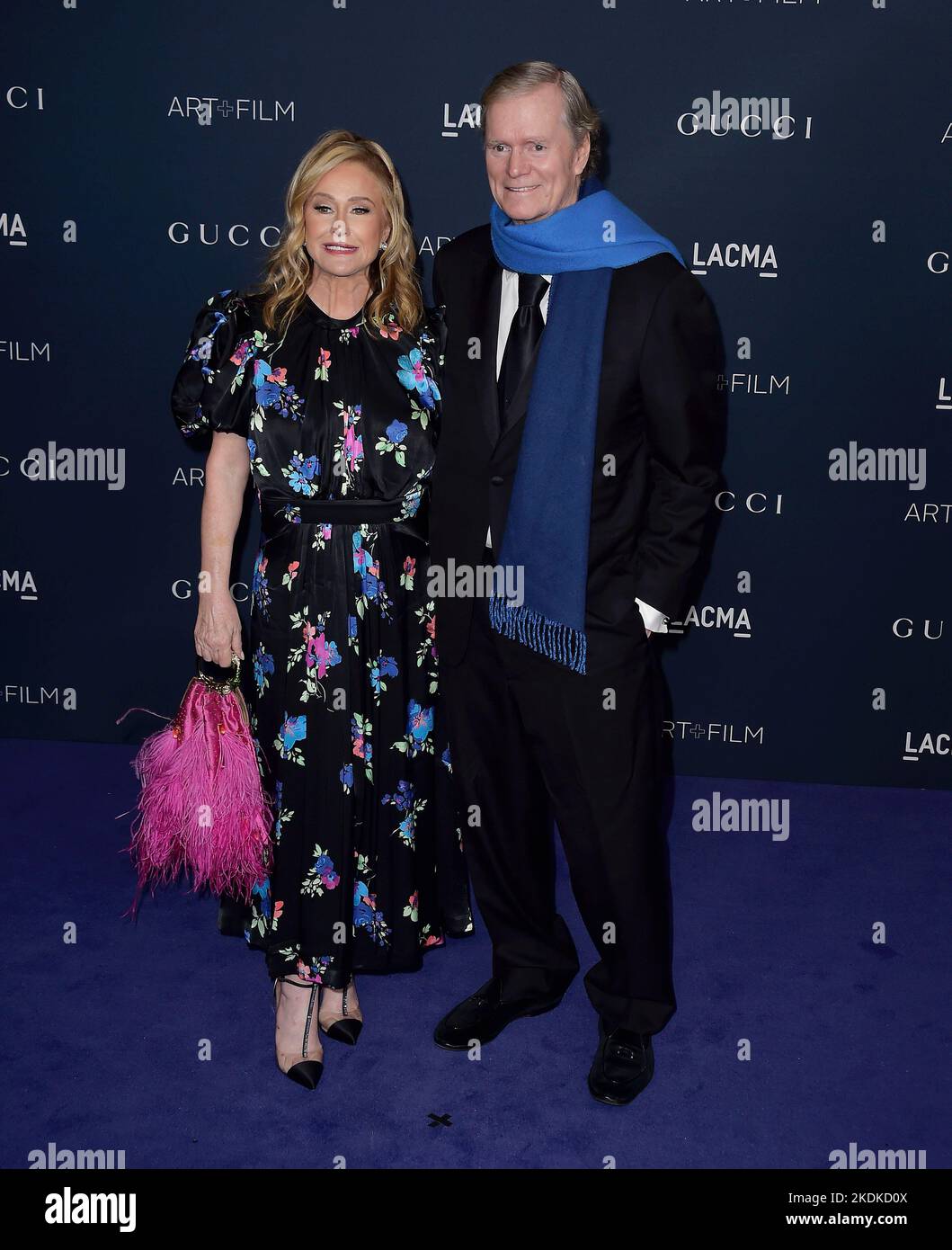 LOS ANGELES, CA - NOVEMBER 05: (L-R) Kathy Hilton and Richard Hilton ...