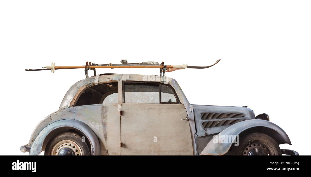 Car cutout roof rack hi-res stock photography and images - Alamy