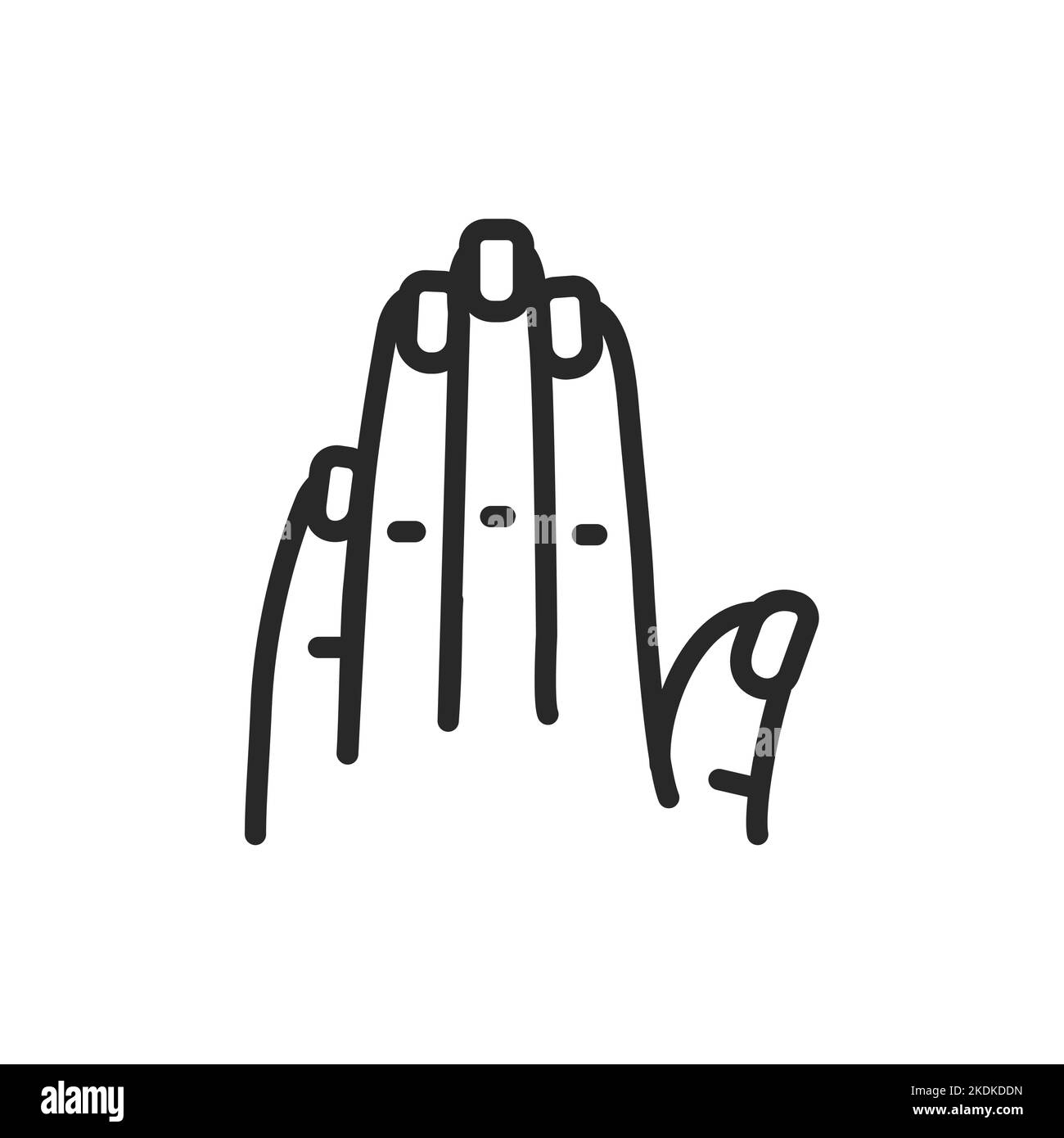 Womens salon Stock Vector Images - Alamy