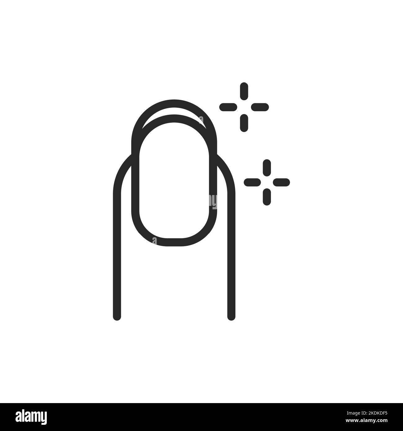 Manicure service Black and White Stock Photos & Images - Alamy