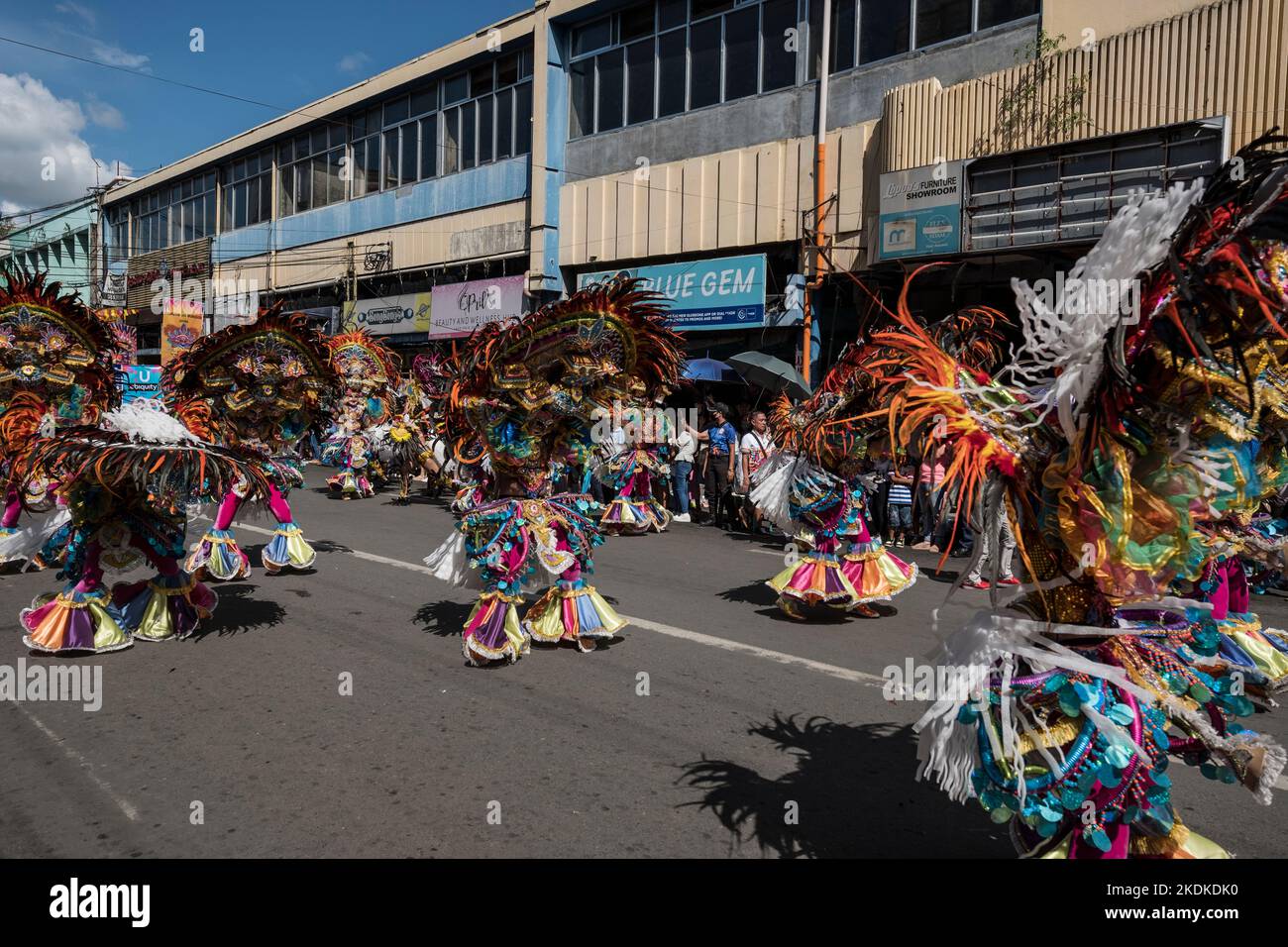 Masskara festival, Bacolod, Negros island, Philippines Stock Photo - Alamy