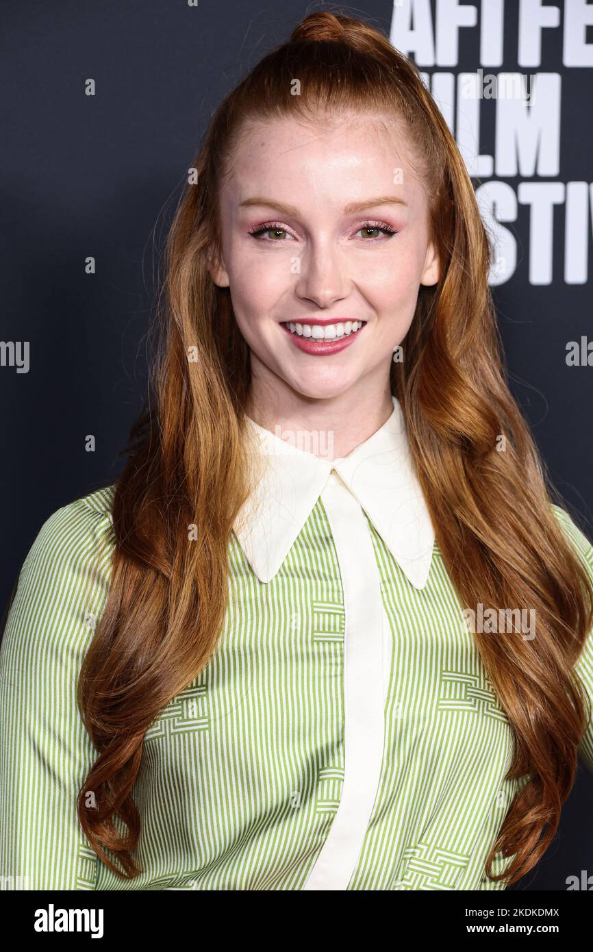 HOLLYWOOD, LOS ANGELES, CALIFORNIA, USA - NOVEMBER 06: Chandler Lovelle ...