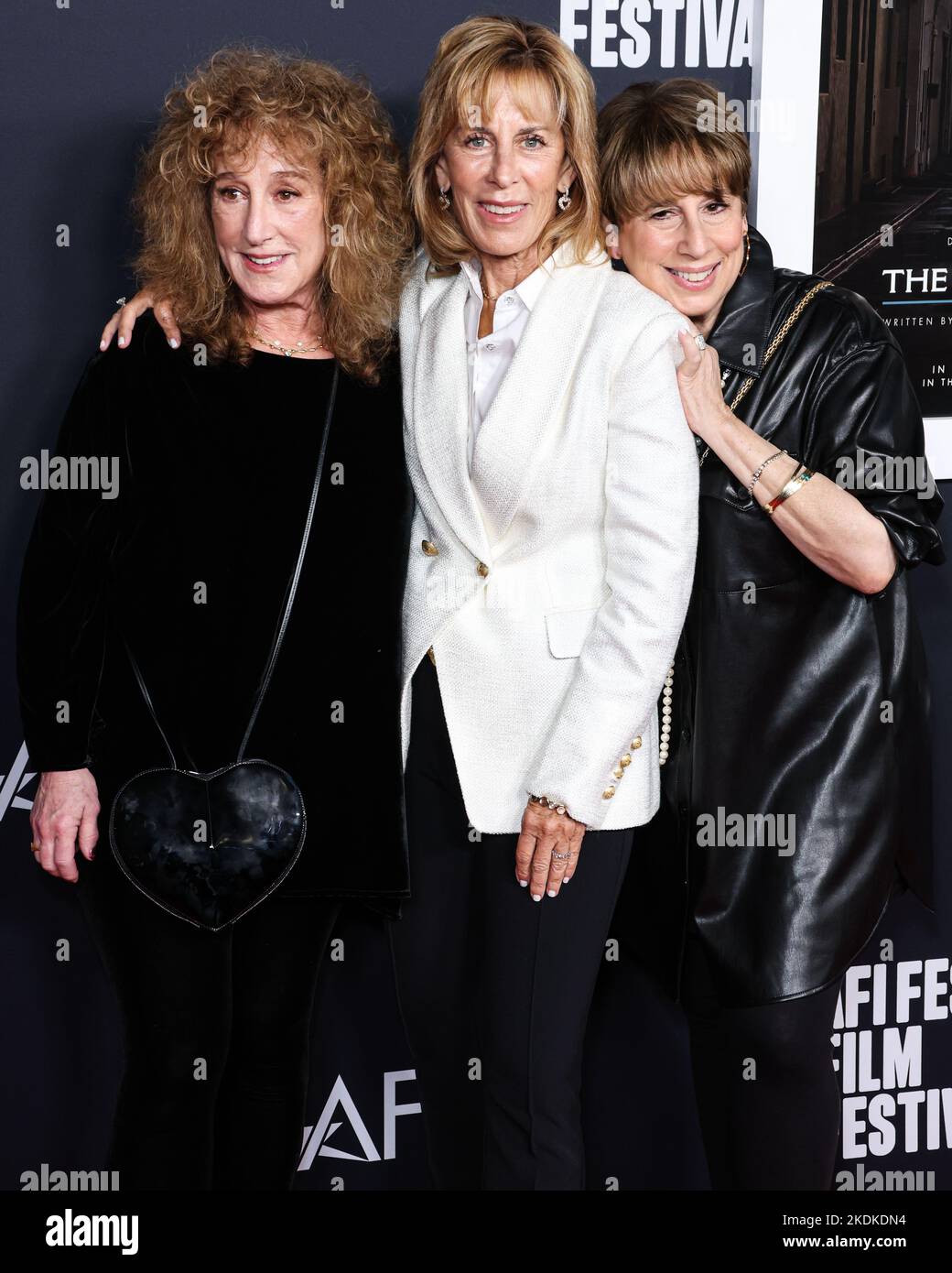 HOLLYWOOD, LOS ANGELES, CALIFORNIA, USA - NOVEMBER 06: Anne Spielberg ...
