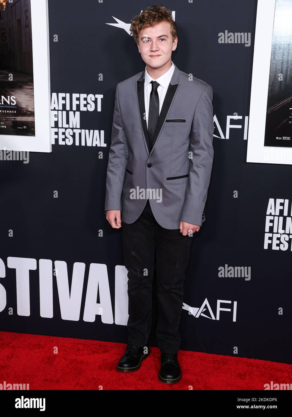 HOLLYWOOD, LOS ANGELES, CALIFORNIA, USA - NOVEMBER 06: Cooper Dodson ...