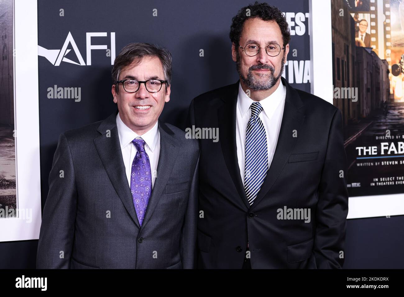 HOLLYWOOD, LOS ANGELES, CALIFORNIA, USA - NOVEMBER 06: Mark Harris and ...