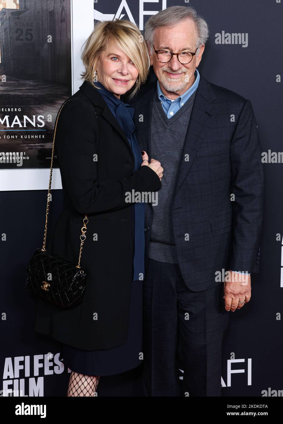 HOLLYWOOD, LOS ANGELES, CALIFORNIA, USA - NOVEMBER 06: Kate Capshaw and ...