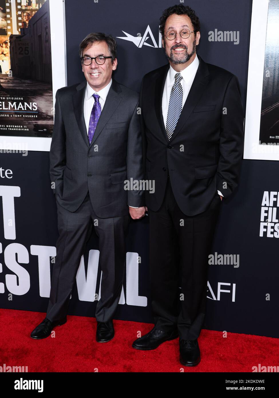 HOLLYWOOD, LOS ANGELES, CALIFORNIA, USA - NOVEMBER 06: Mark Harris and ...