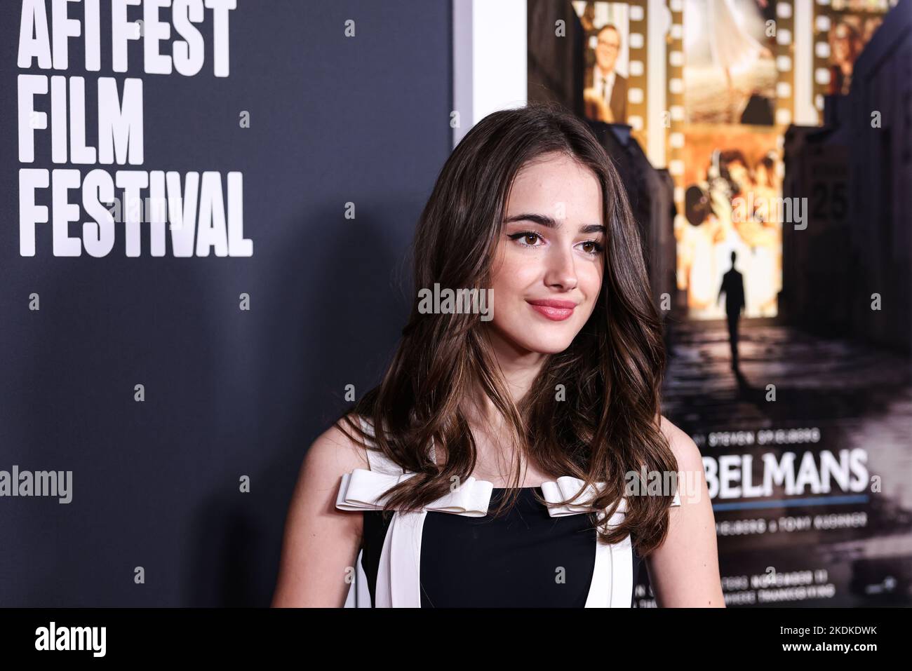HOLLYWOOD, LOS ANGELES, CALIFORNIA, USA - NOVEMBER 06: American actress ...