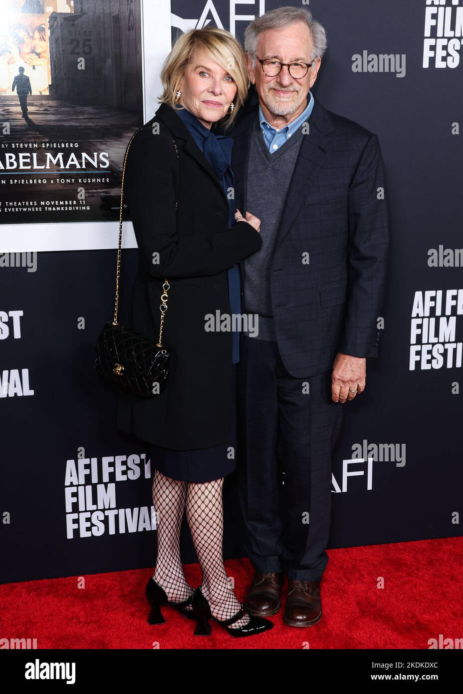 HOLLYWOOD, LOS ANGELES, CALIFORNIA, USA - NOVEMBER 06: Kate Capshaw and ...