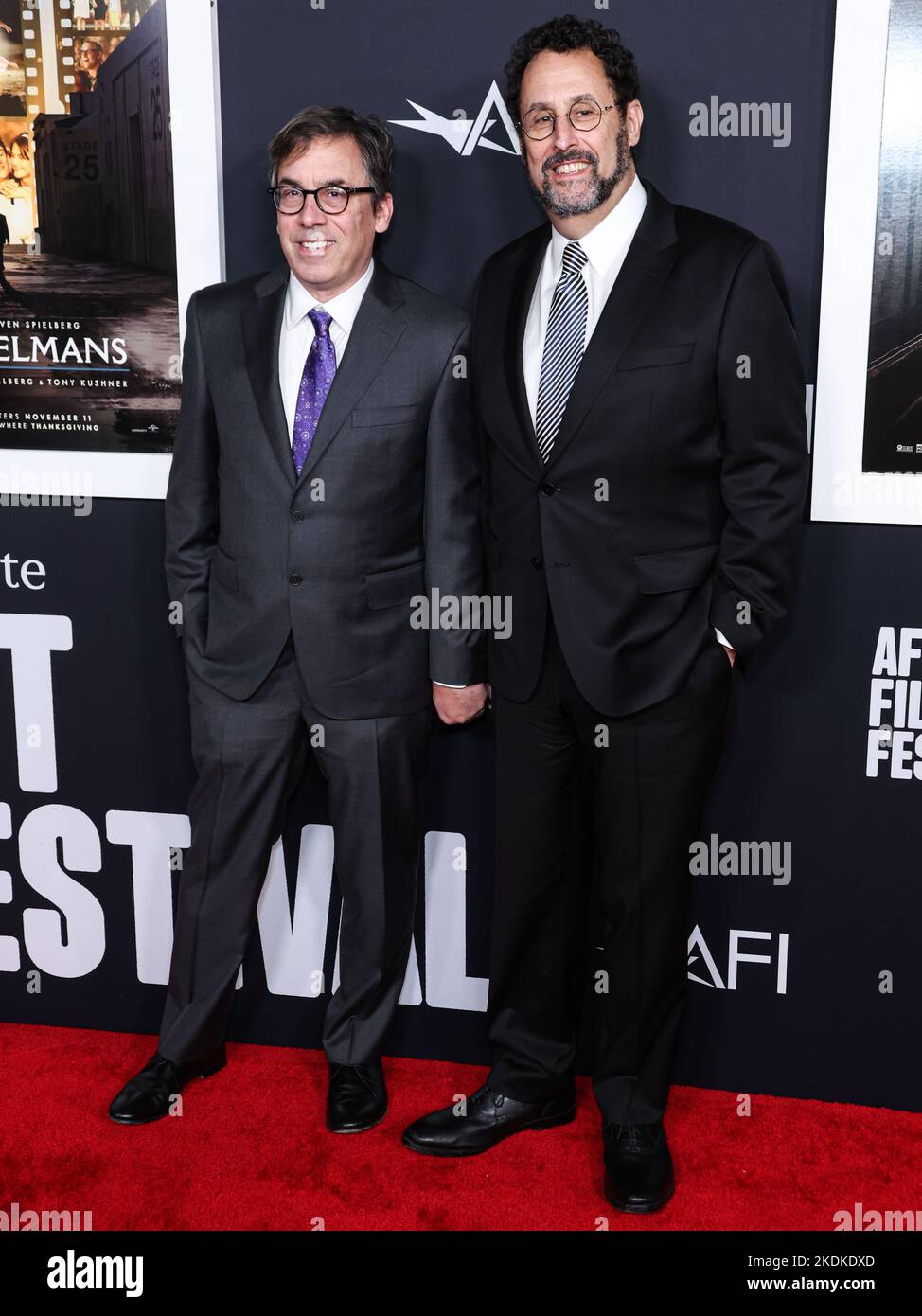 HOLLYWOOD, LOS ANGELES, CALIFORNIA, USA - NOVEMBER 06: Mark Harris and ...