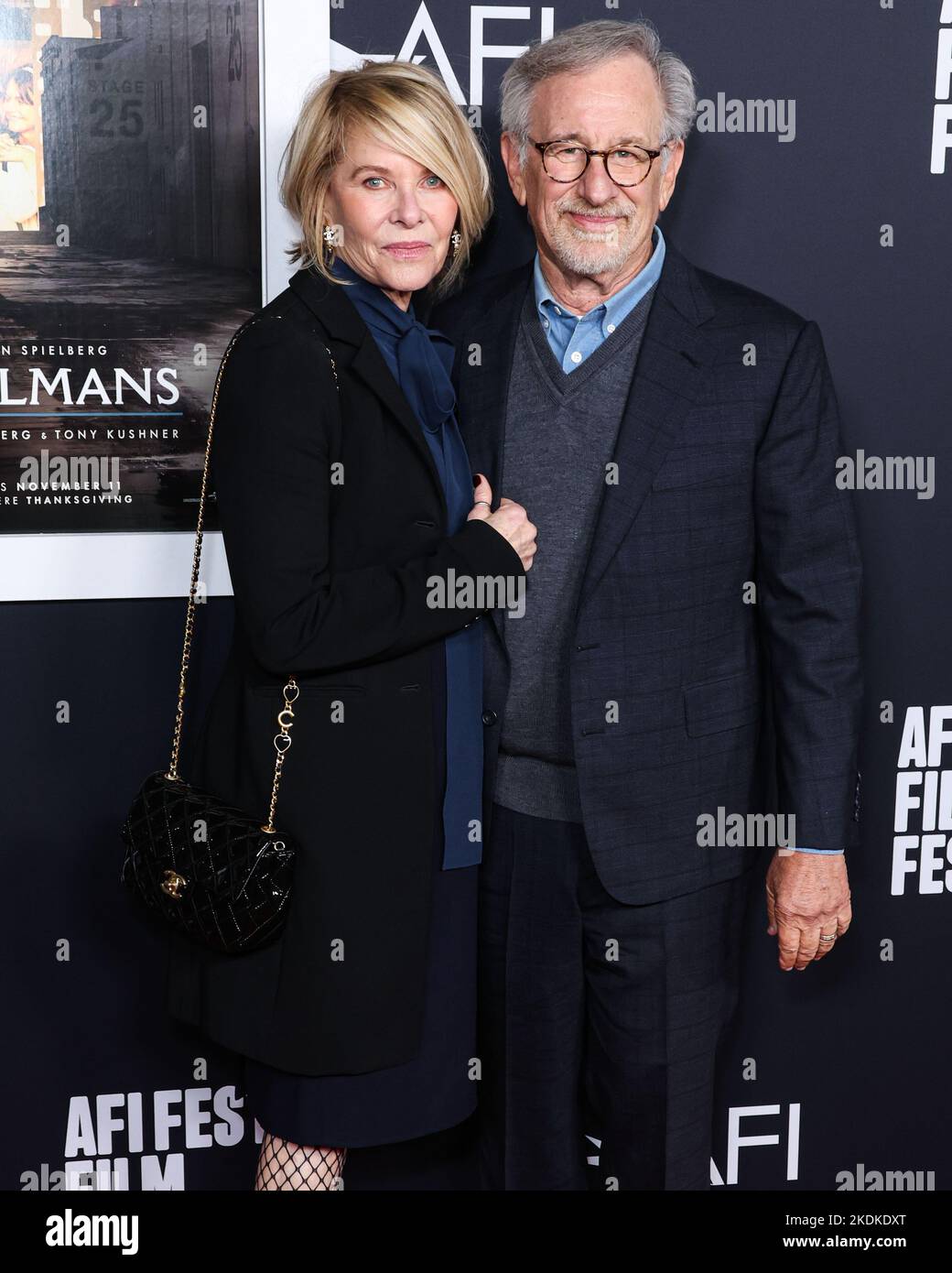 HOLLYWOOD, LOS ANGELES, CALIFORNIA, USA - NOVEMBER 06: Kate Capshaw and ...