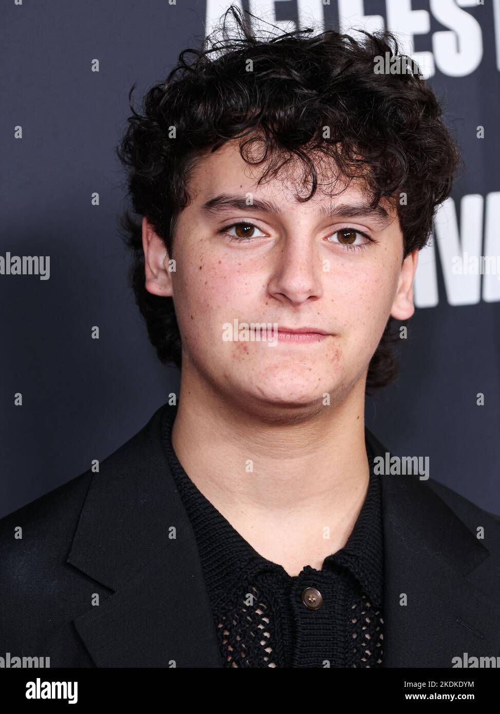 HOLLYWOOD, LOS ANGELES, CALIFORNIA, USA - NOVEMBER 06: Nicolas Cantu ...