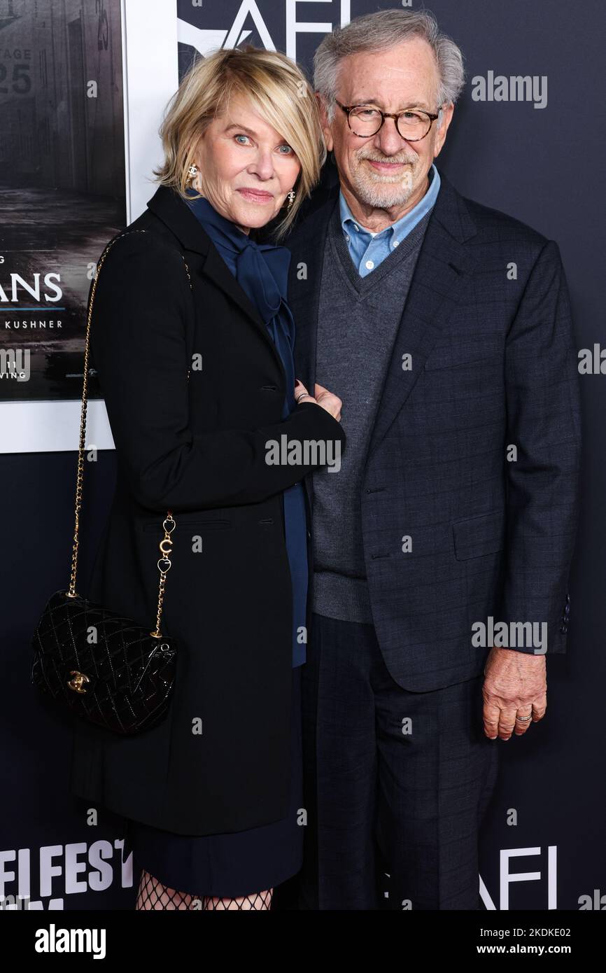 HOLLYWOOD, LOS ANGELES, CALIFORNIA, USA - NOVEMBER 06: Kate Capshaw and ...