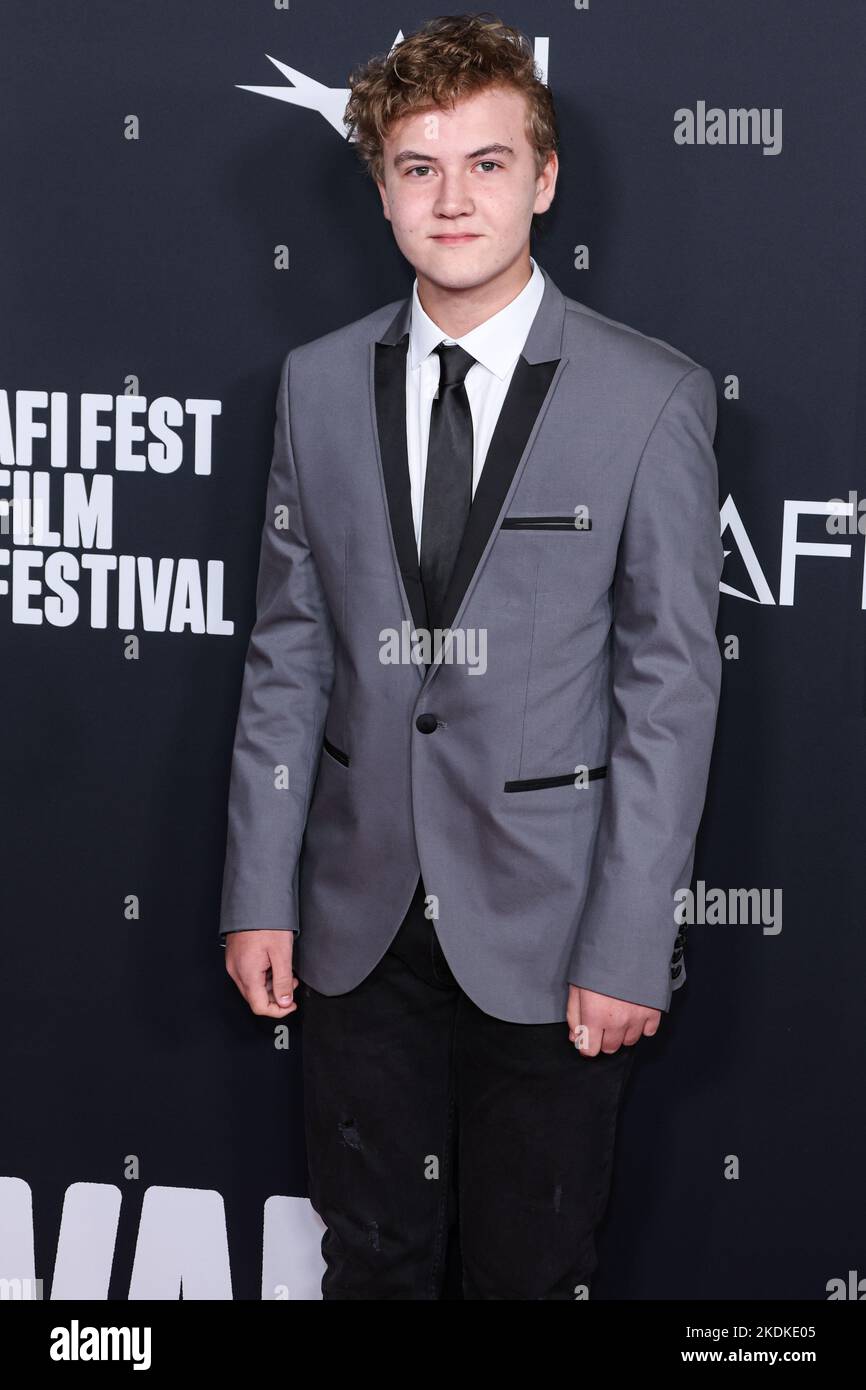 HOLLYWOOD, LOS ANGELES, CALIFORNIA, USA - NOVEMBER 06: Cooper Dodson ...