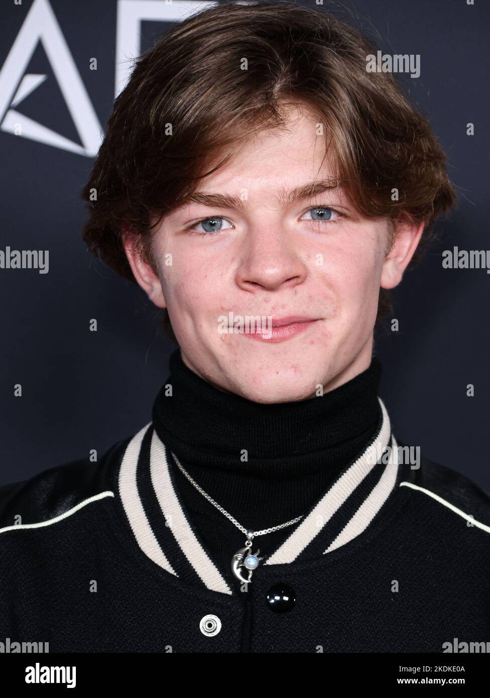 HOLLYWOOD, LOS ANGELES, CALIFORNIA, USA - NOVEMBER 06: Oakes Fegley ...