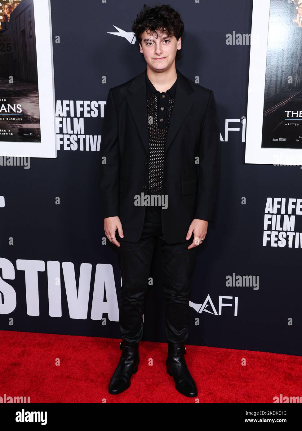 HOLLYWOOD, LOS ANGELES, CALIFORNIA, USA - NOVEMBER 06: Nicolas Cantu ...