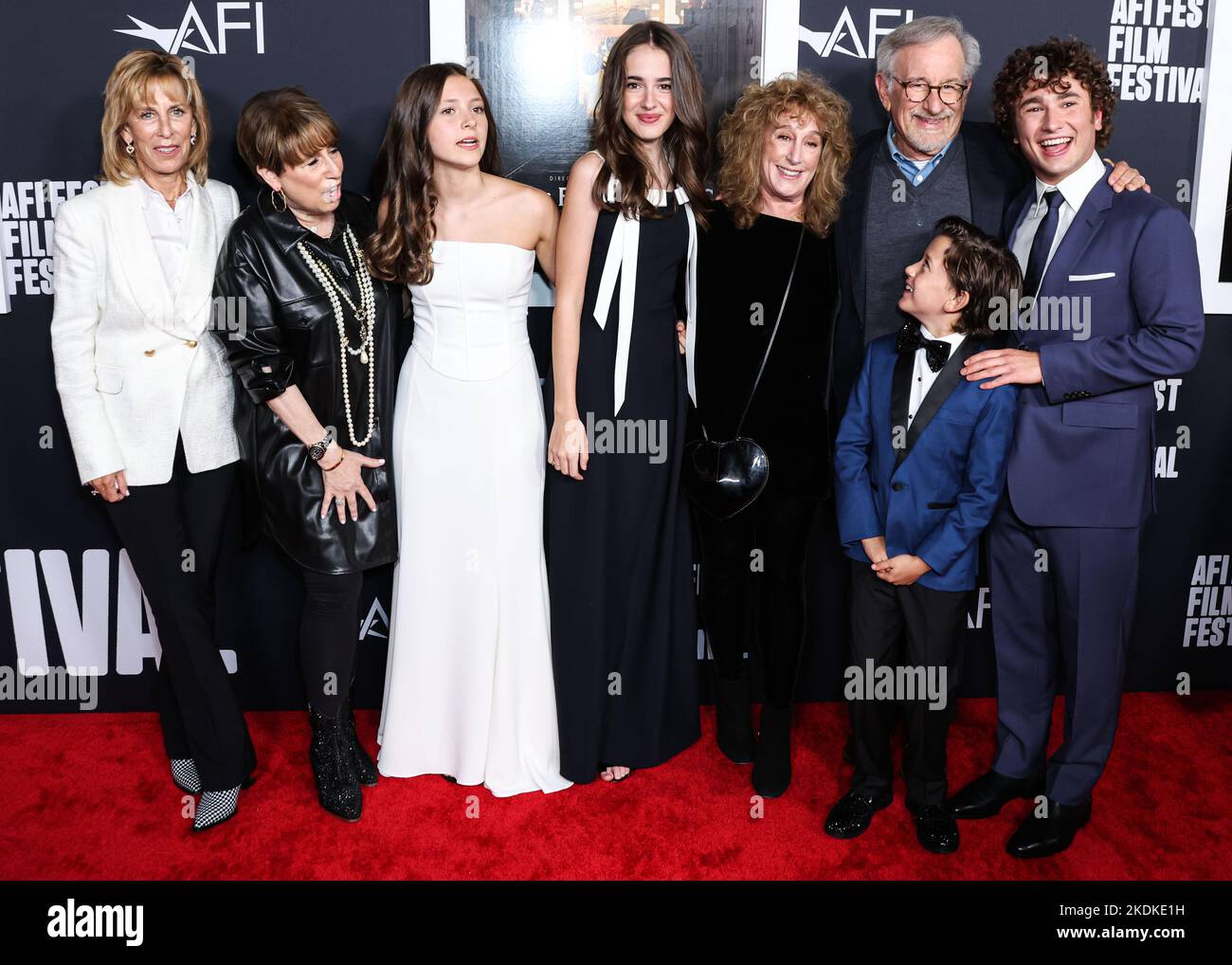 HOLLYWOOD, LOS ANGELES, CALIFORNIA, USA - NOVEMBER 06: Nancy Spielberg ...