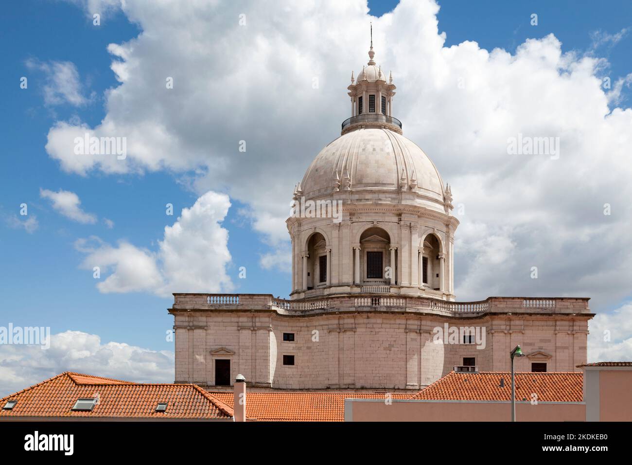 Lisbon, Portugal - June 01 2018: The Church of Santa Engrácia ...